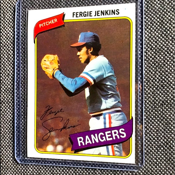 Other | Fergie Jenkins Topps 198 Chewing Gum | Poshmark
